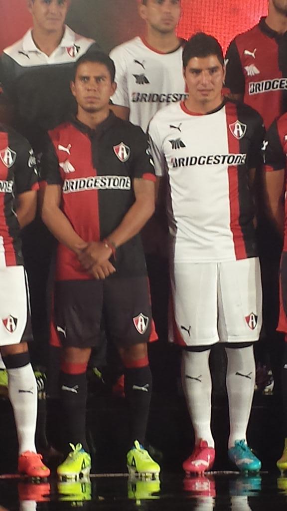 Atlas presenta su nuevo uniforme - FutbolSapiens