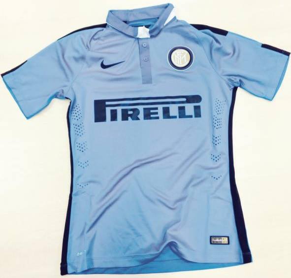 Conoce el nuevo uniforme del Inter - Futbol Sapiens