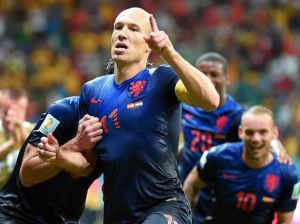 Robben elegido deportista del año en Holanda - Futbol Sapiens