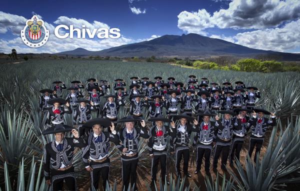 Galería: Las polémicas fotos oficiales de las Chivas