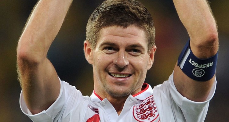 Gerrard se retira de la selección inglesa