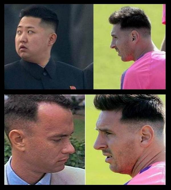 Memes del más reciente corte de Messi - Futbol Sapiens