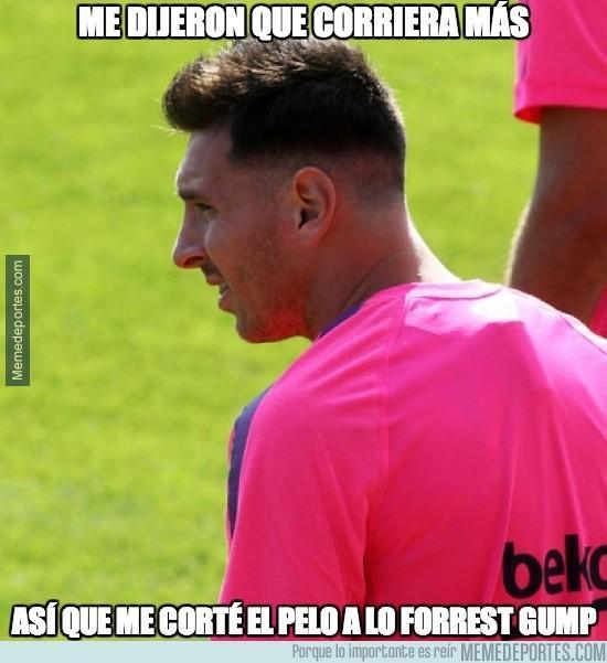 Memes del más reciente corte de Messi - Futbol Sapiens
