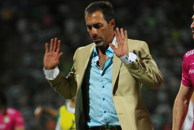 Está Matosas molesto - Futbol Sapiens