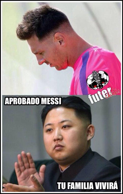 Memes Corte De Messi