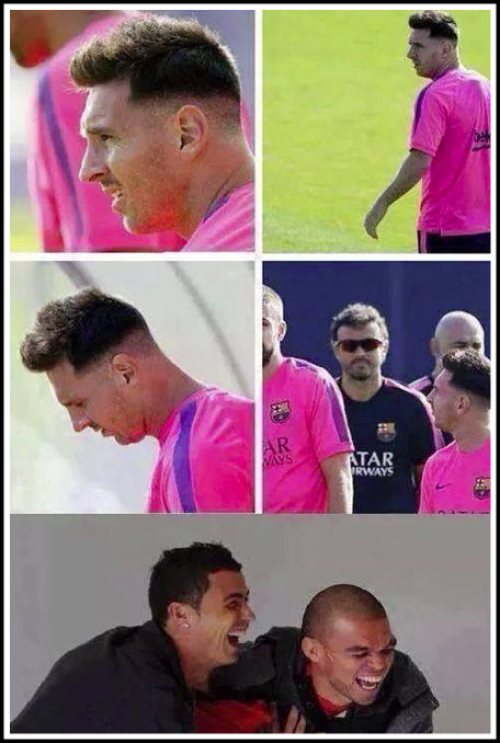 Memes Corte De Messi
