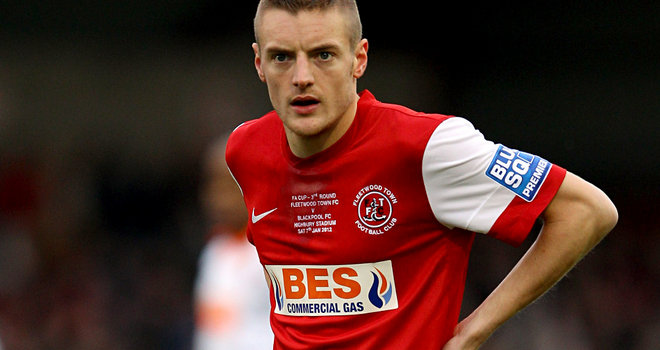 Jamie Vardy, el héroe del Leicester City - Futbol Sapiens