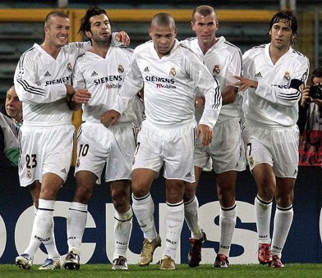 El reencuentro de dos antiguos galáticos del Real Madrid