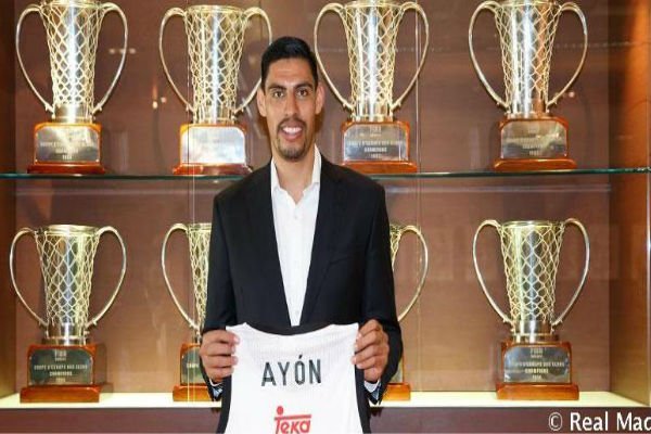 Gustavo Ayón jugará en el Real Madrid por dos años - Futbol Sapiens