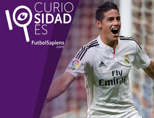 10 Curiosidades de... James Rodríguez - Futbol Sapiens