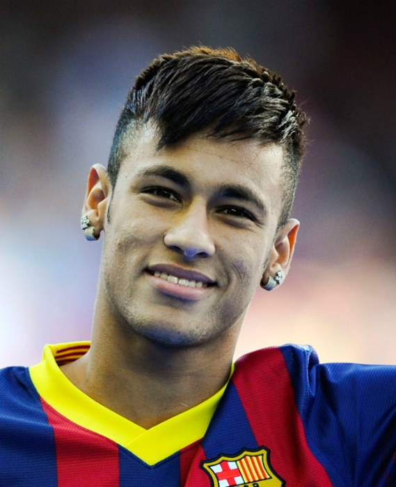 11 espantosos looks de Neymar - Futbol Sapiens