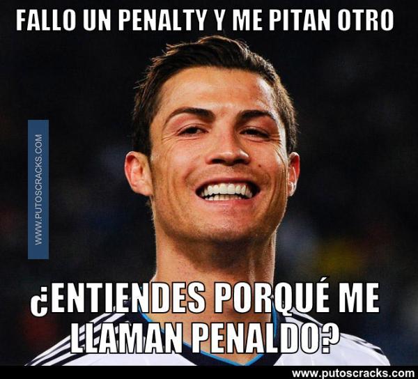 Memes de "Penaldo" - Futbol Sapiens