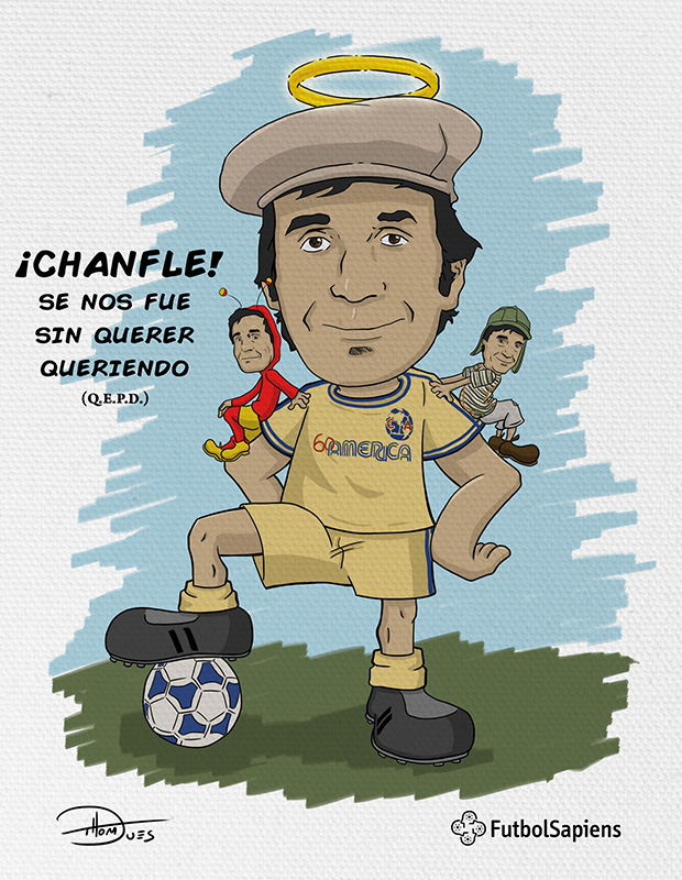 ¡Chanfle! - Futbol Sapiens