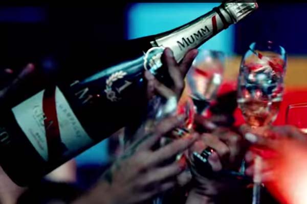 ¿Ya probaste Mumm, la champán oficial de la Fórmula 1? - Futbol Sapiens