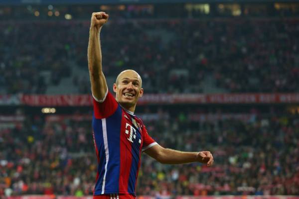 Robben elegido deportista del año en Holanda - Futbol Sapiens