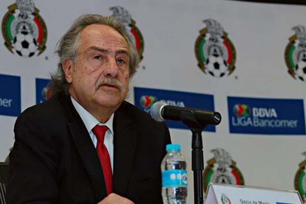 Compeán y De María seguirán 4 años más en sus cargos - Futbol Sapiens