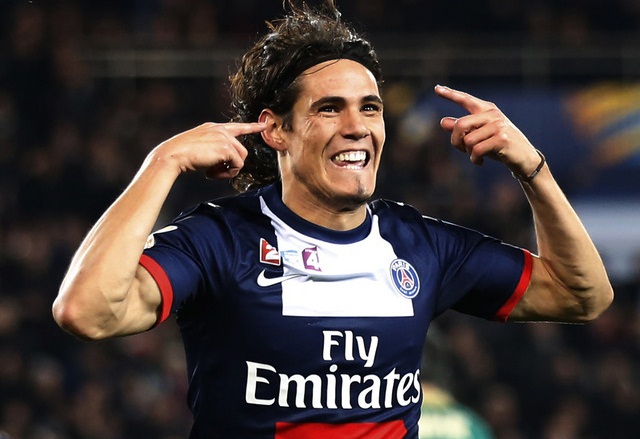 Arsenal se obsesiona con Edinson Cavani
