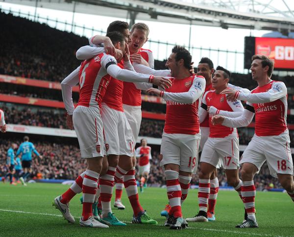 Arsenal vs Stoke City Premier League 2015 - Futbol Sapiens