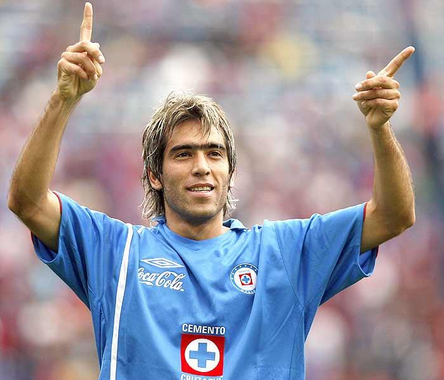 Chelito Delgado quiere regresar al Cruz Azul