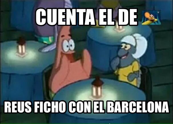 Los memes de la renovación de Reus