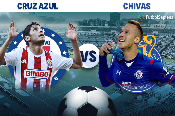 Cruz Azul vs Chivas Minuto a Minuto - Futbol Sapiens