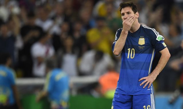 Messi dice que fueron superiores a Alemania en la final de la Copa del ...