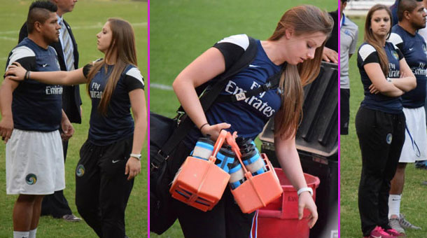 Alyssa Alpert, la preparadora física del New York Cosmos - Futbol Sapiens