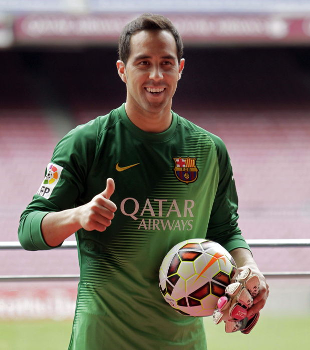 Claudio Bravo estaría listo para irse al City - Futbol Sapiens