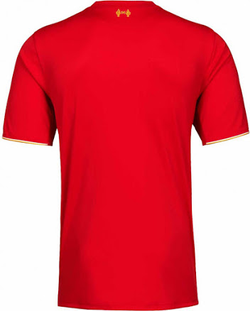 Nueva playera del Liverpool - Futbol Sapiens