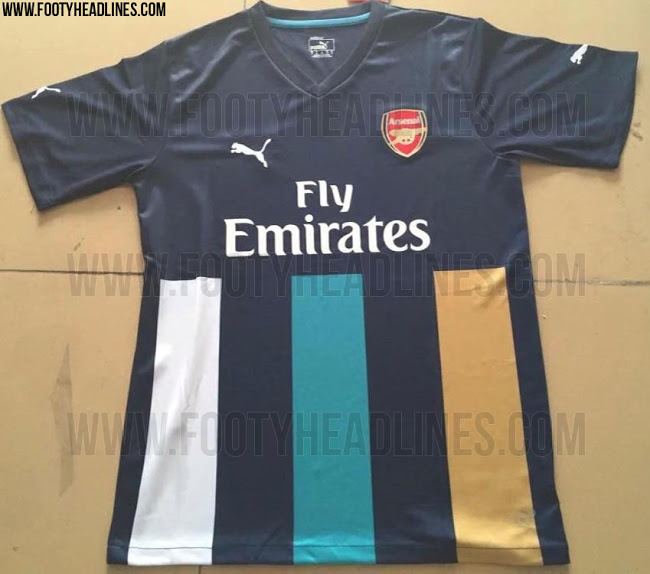 Esta sería la nueva camiseta del Arsenal - Futbol Sapiens
