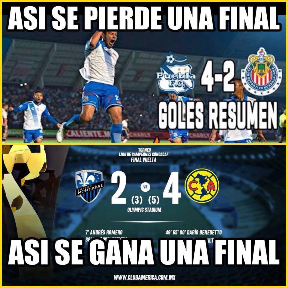 Memes Campeonisimo America