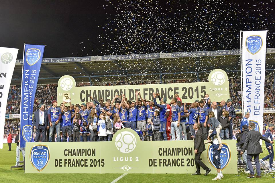 ESTAC Troyes asciende a la Ligue 1 - Futbol Sapiens