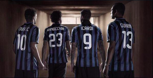 Nuevo uniforme Inter de Milán - Futbol Sapiens