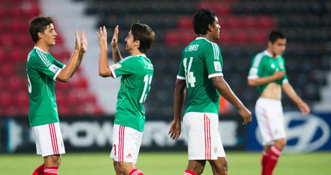 México Sub 20 inicia ganando su preparación al Mundial