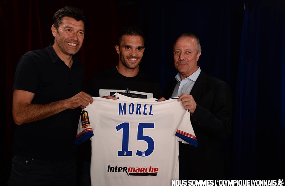 Jérémy Morel es del Olympique de Lyon - Futbol Sapiens