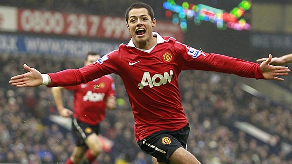 Chicharito regresará al Manchester United - Futbol Sapiens