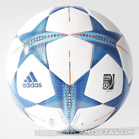 Revelan el balón de la Champions - Futbol Sapiens