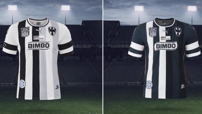 Uniforme conmemorativo de Rayados - Futbol Sapiens