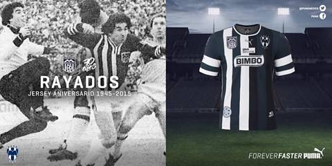 Uniforme conmemorativo de Rayados - Futbol Sapiens