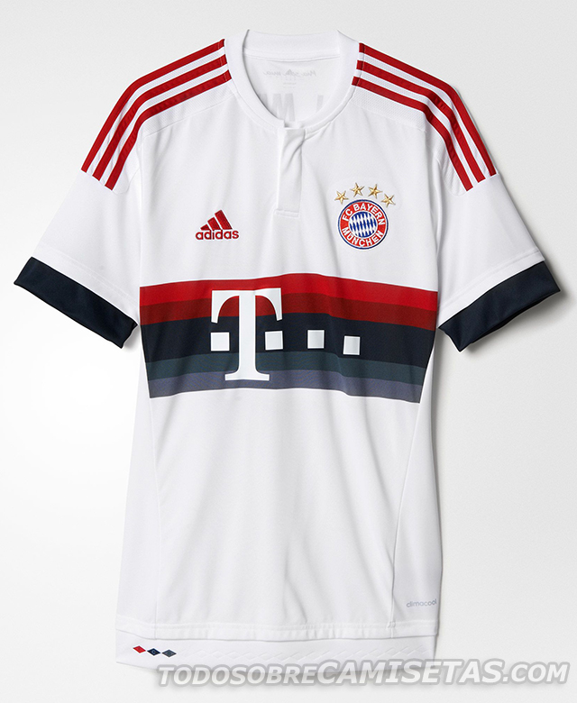Nuevo uniforme Bayern Munich - Futbol Sapiens