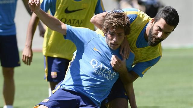 Arda Turán sufrió un esguince - Futbol Sapiens