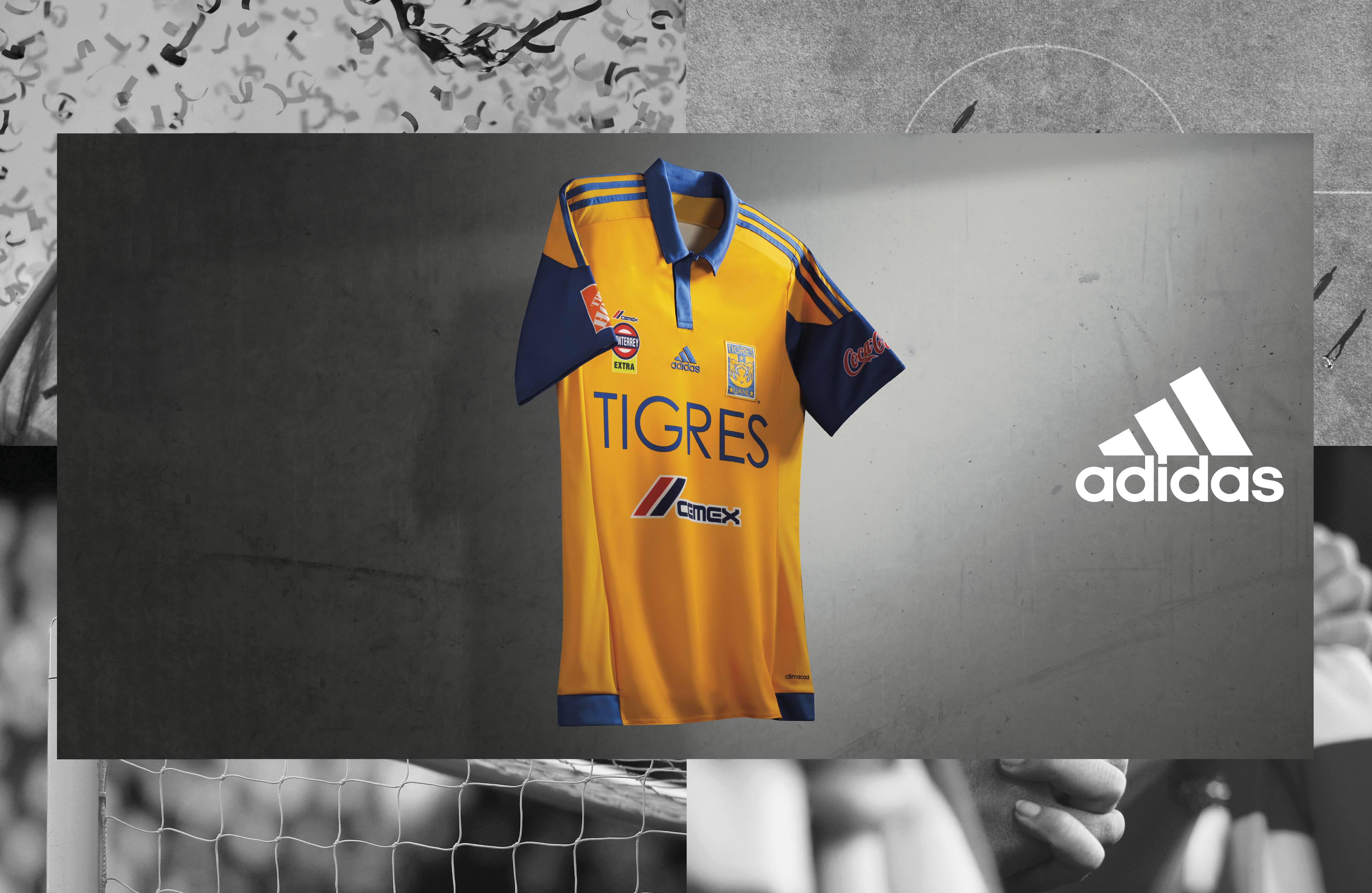 Jersey Tigres U.A. de N.L. 2015-2016 - Futbol Sapiens
