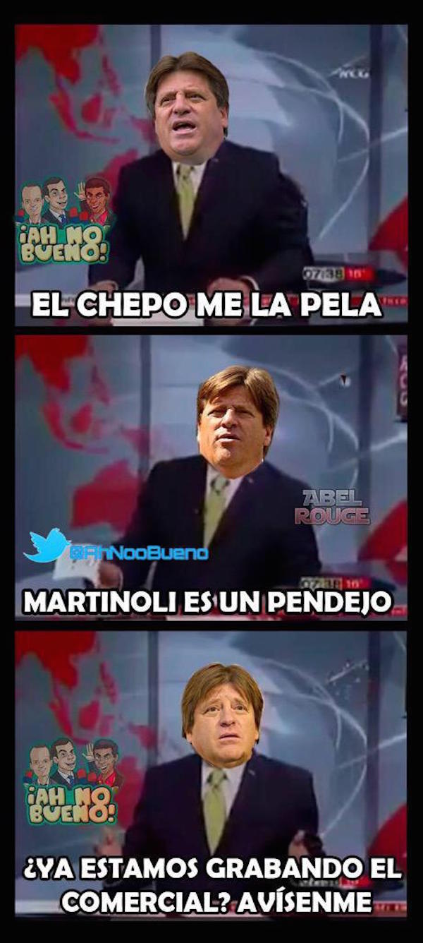 Memes de Herrera vs Martinoli - Futbol Sapiens
