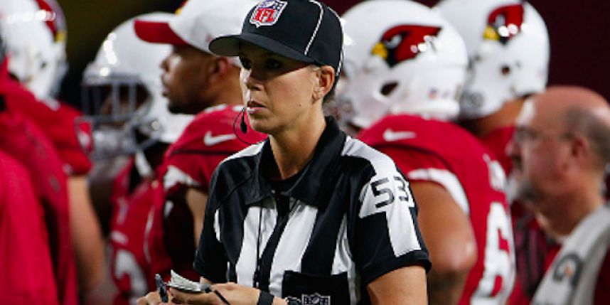 Primer mujer referee de la NFL - Futbol Sapiens