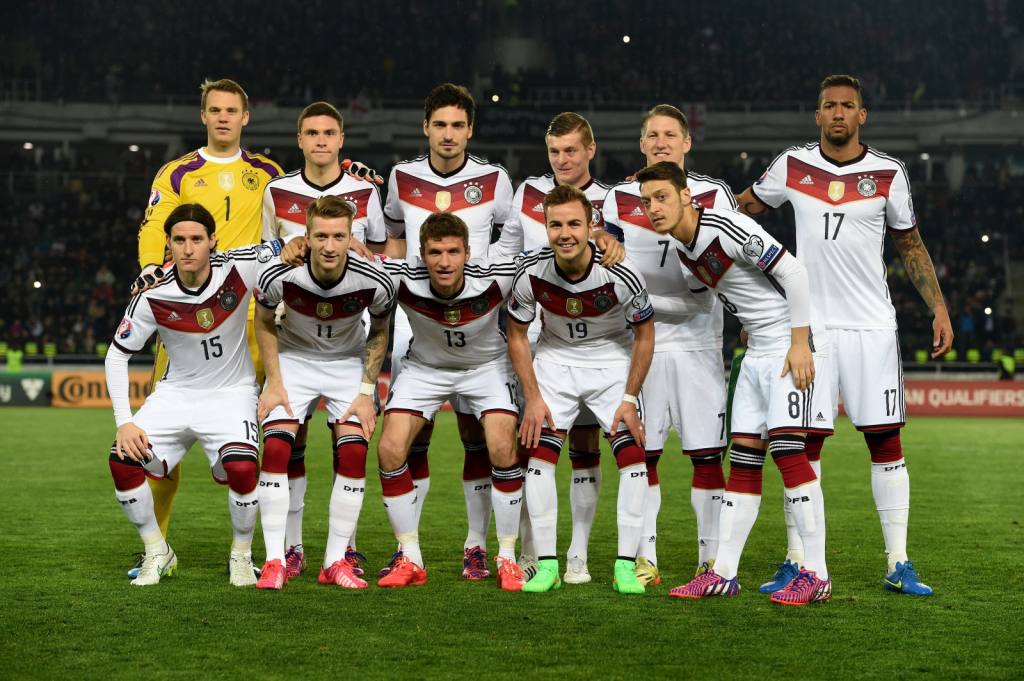 Lista de Alemania para los partidos clasificatorios para la Euro ...