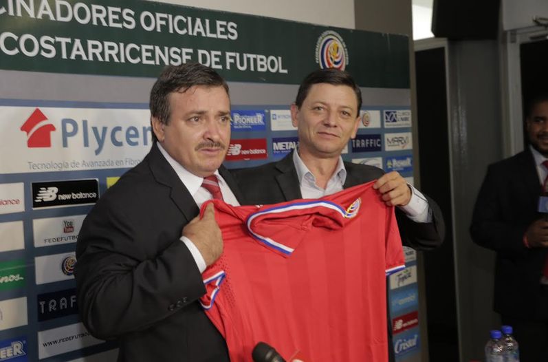 Costa Rica ya tiene su cuerpo técnico - Futbol Sapiens