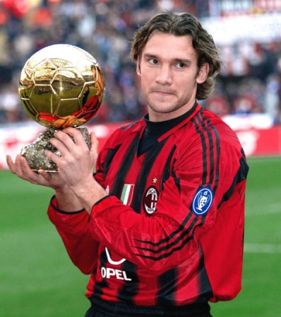 Shevchenko, el hombre radioactivo