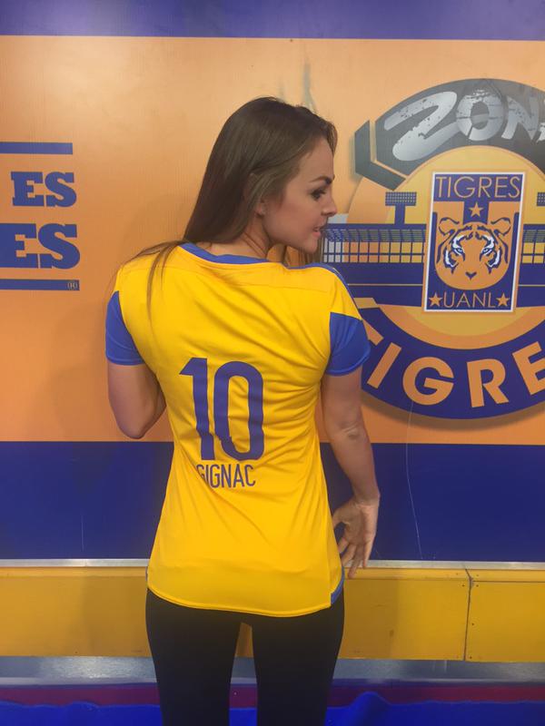 Virginia Ramirez, incomparablemente bella - Futbol Sapiens