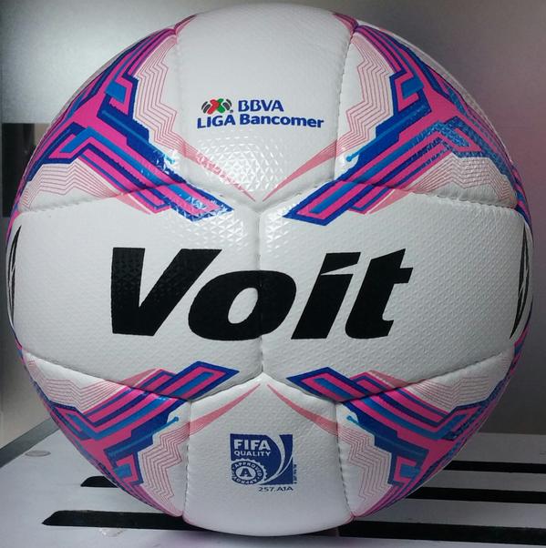 Presentan el Balón Voit Azul y Rosa - Futbol Sapiens