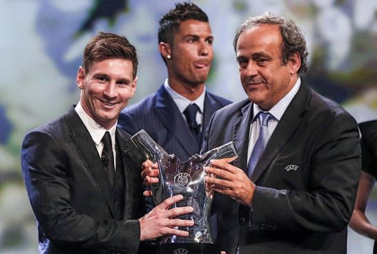 ¡Messi lidera el ranking de Fifa 16! - Futbol Sapiens